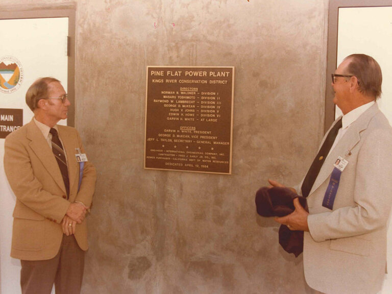 About - Kings River Conservation District